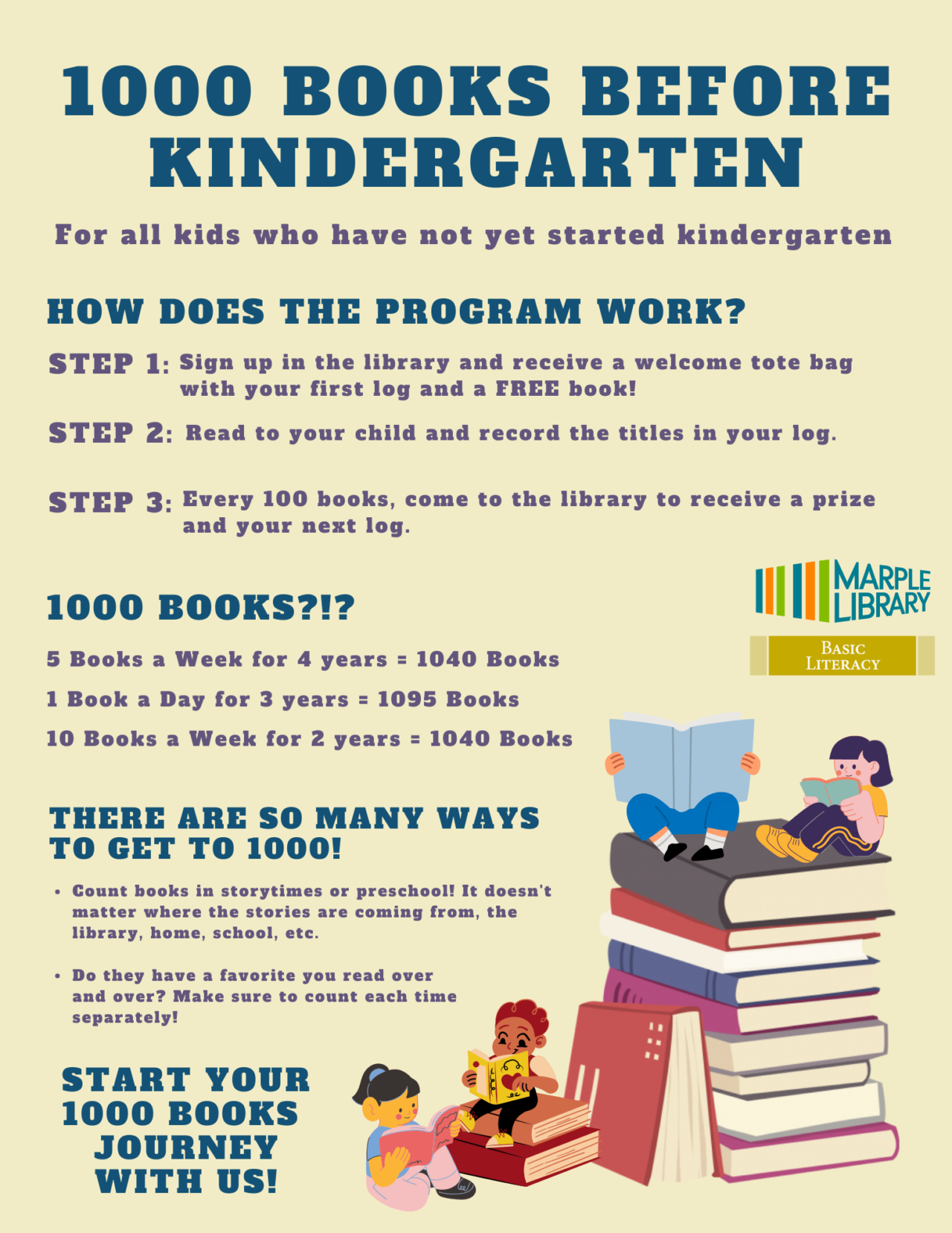 Children - The Marple Public Library