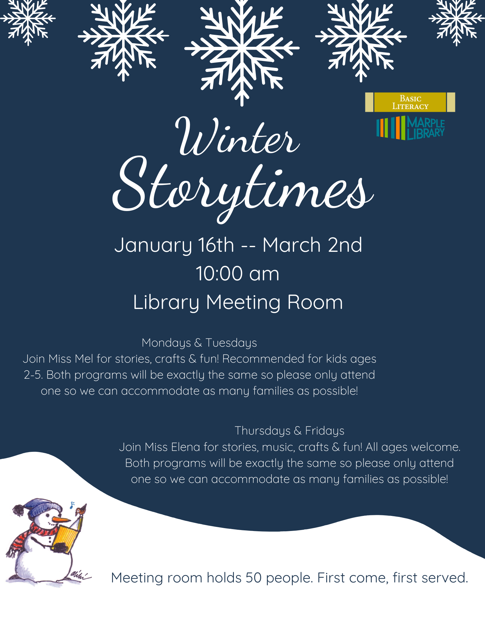 Children - The Marple Public Library