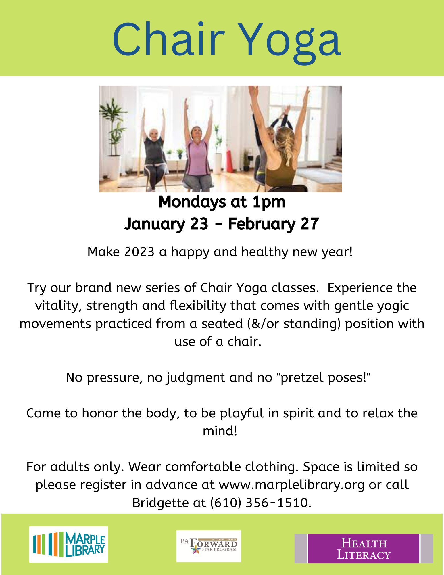 Adults - The Marple Public Library