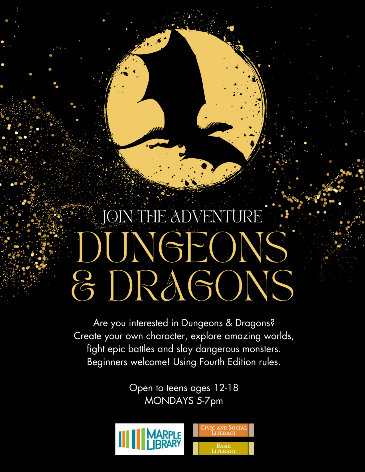 Tweens and Teens - The Marple Public Library