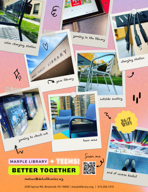 Tweens and Teens - The Marple Public Library