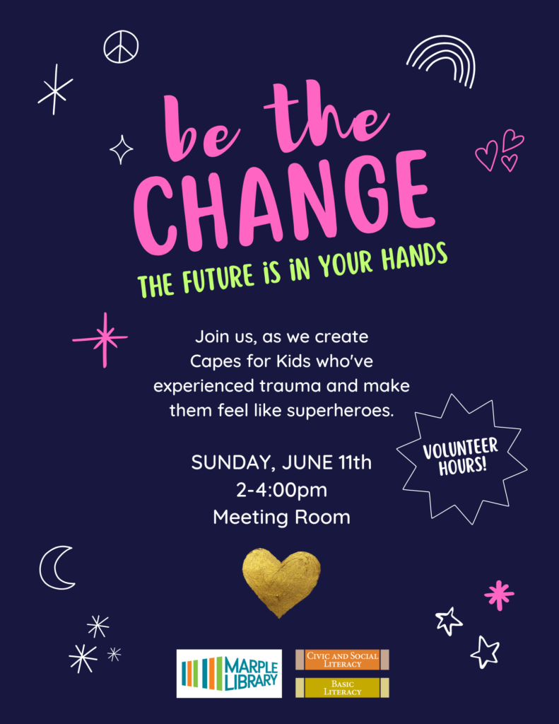 Tweens and Teens - The Marple Public Library