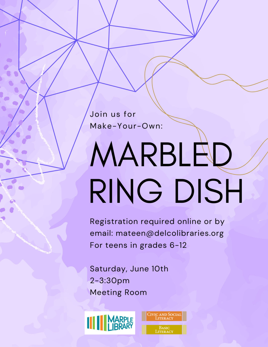 Tweens and Teens - The Marple Public Library