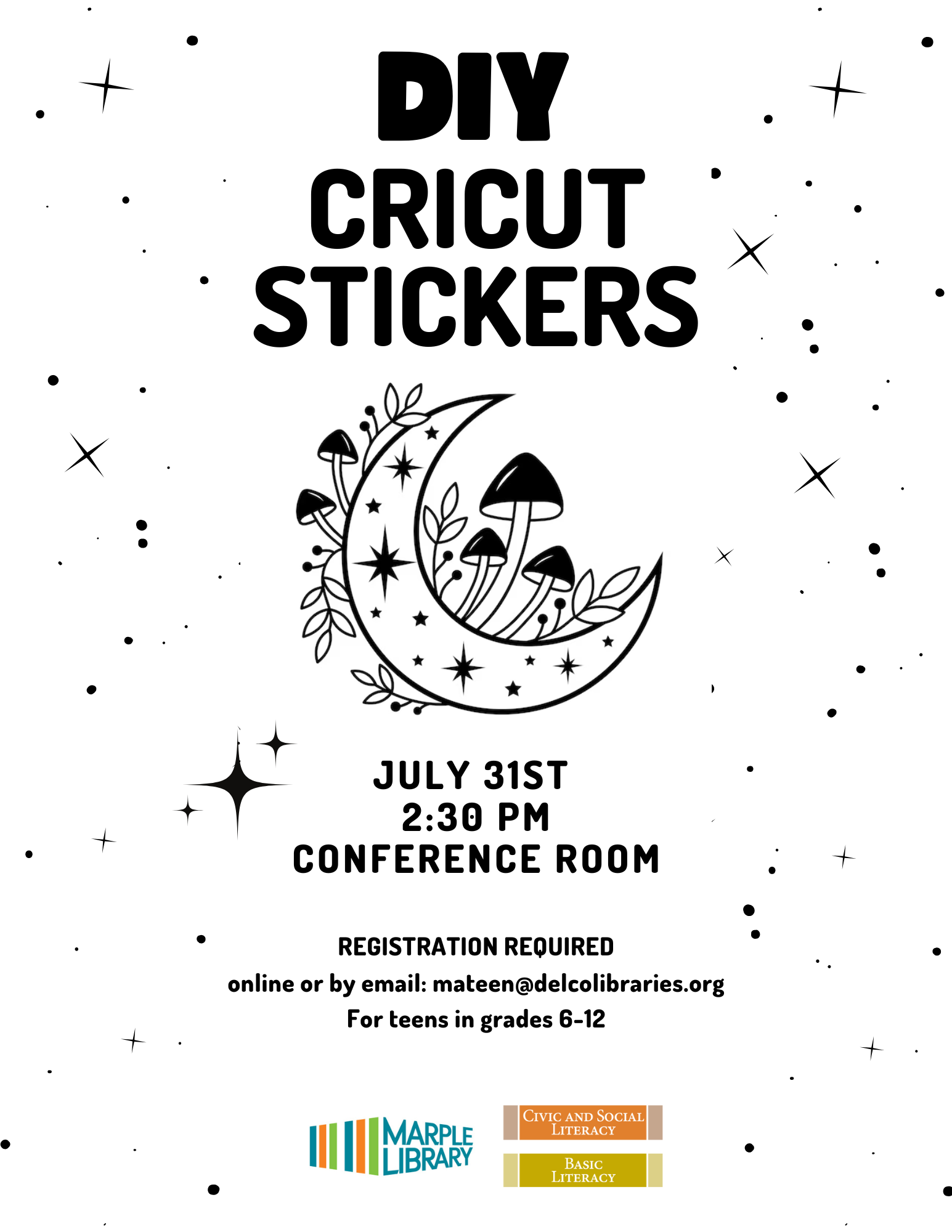 Tweens and Teens - The Marple Public Library