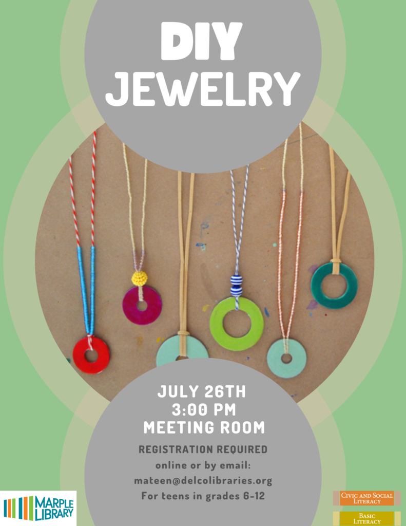 Tweens and Teens - The Marple Public Library