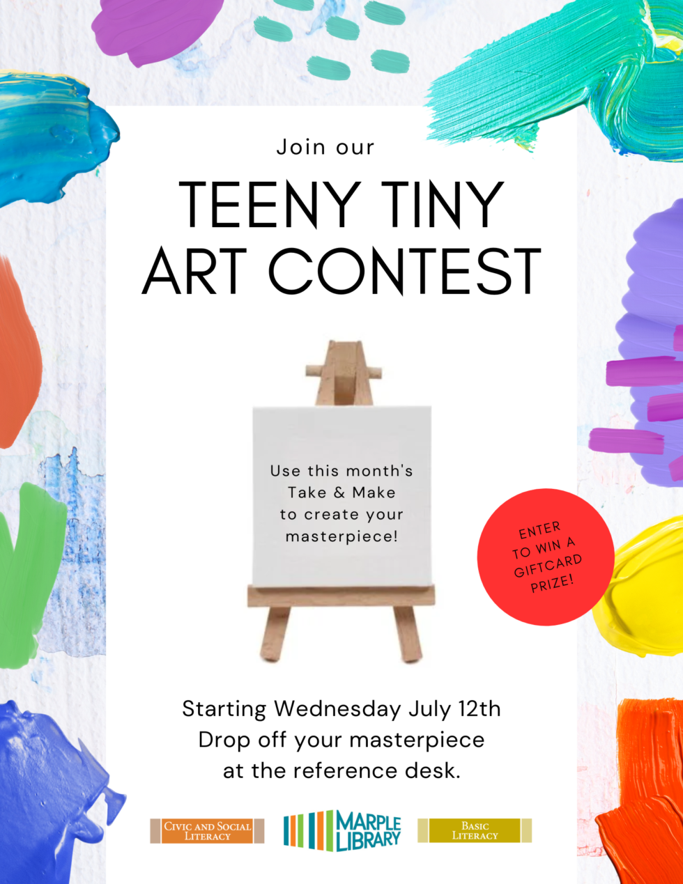 Tweens and Teens - The Marple Public Library