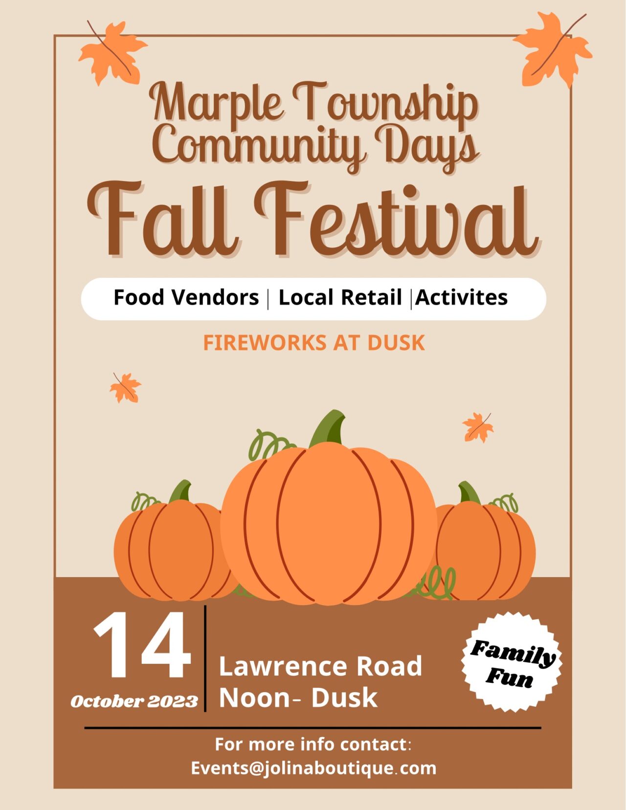 Community Information - The Marple Public Library