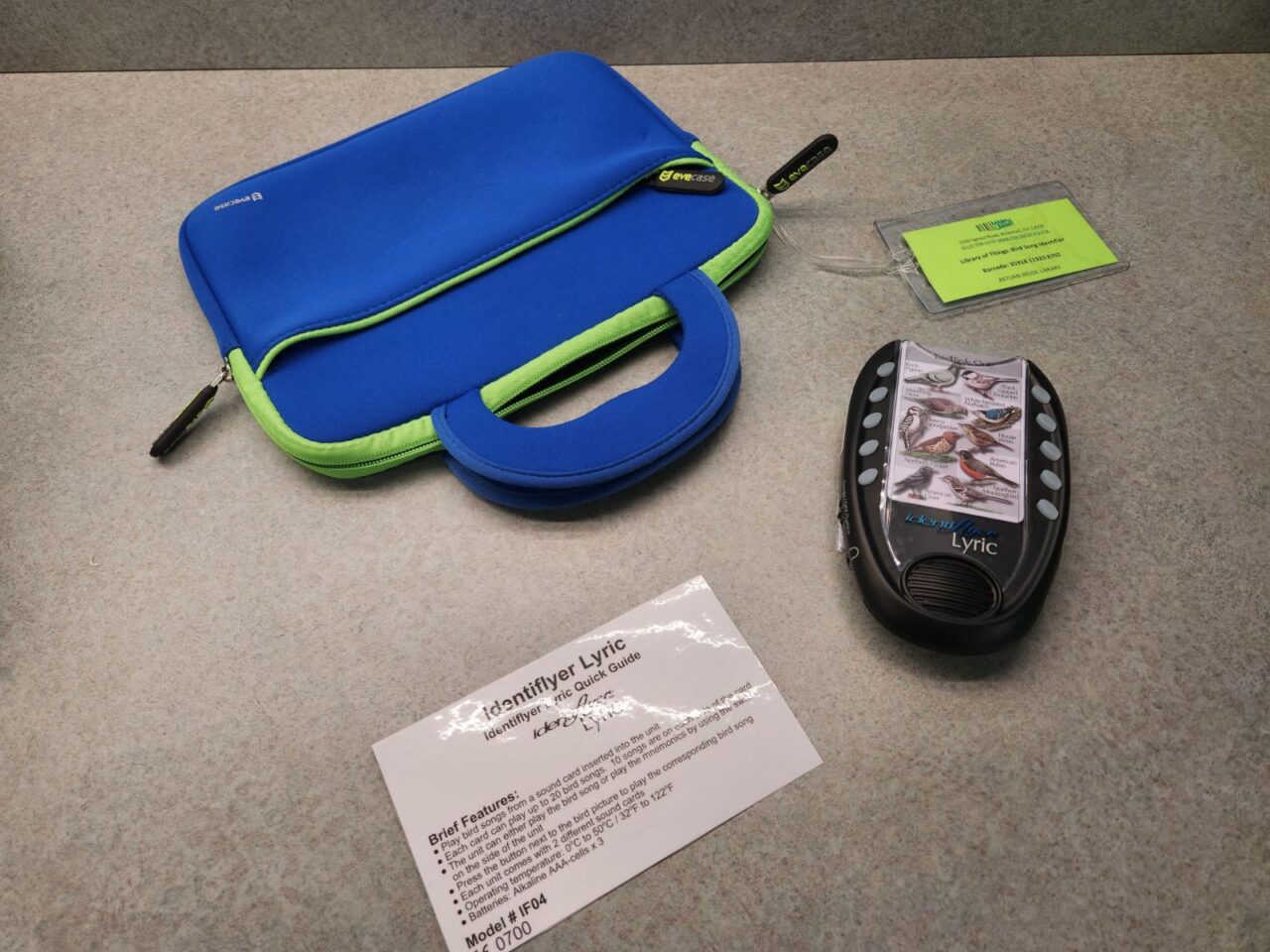 Library-of-Things - The Marple Public Library