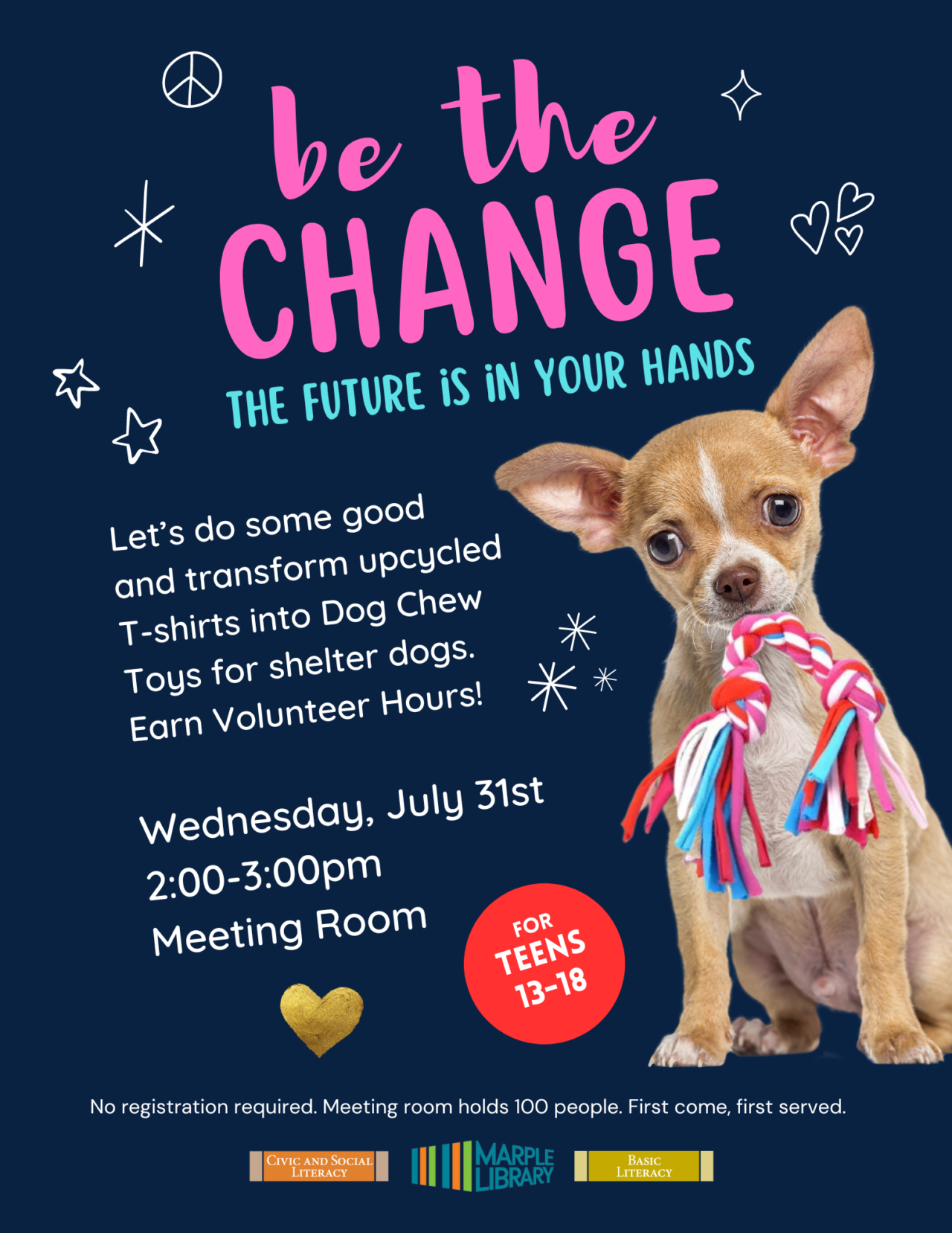 Tweens and Teens - The Marple Public Library