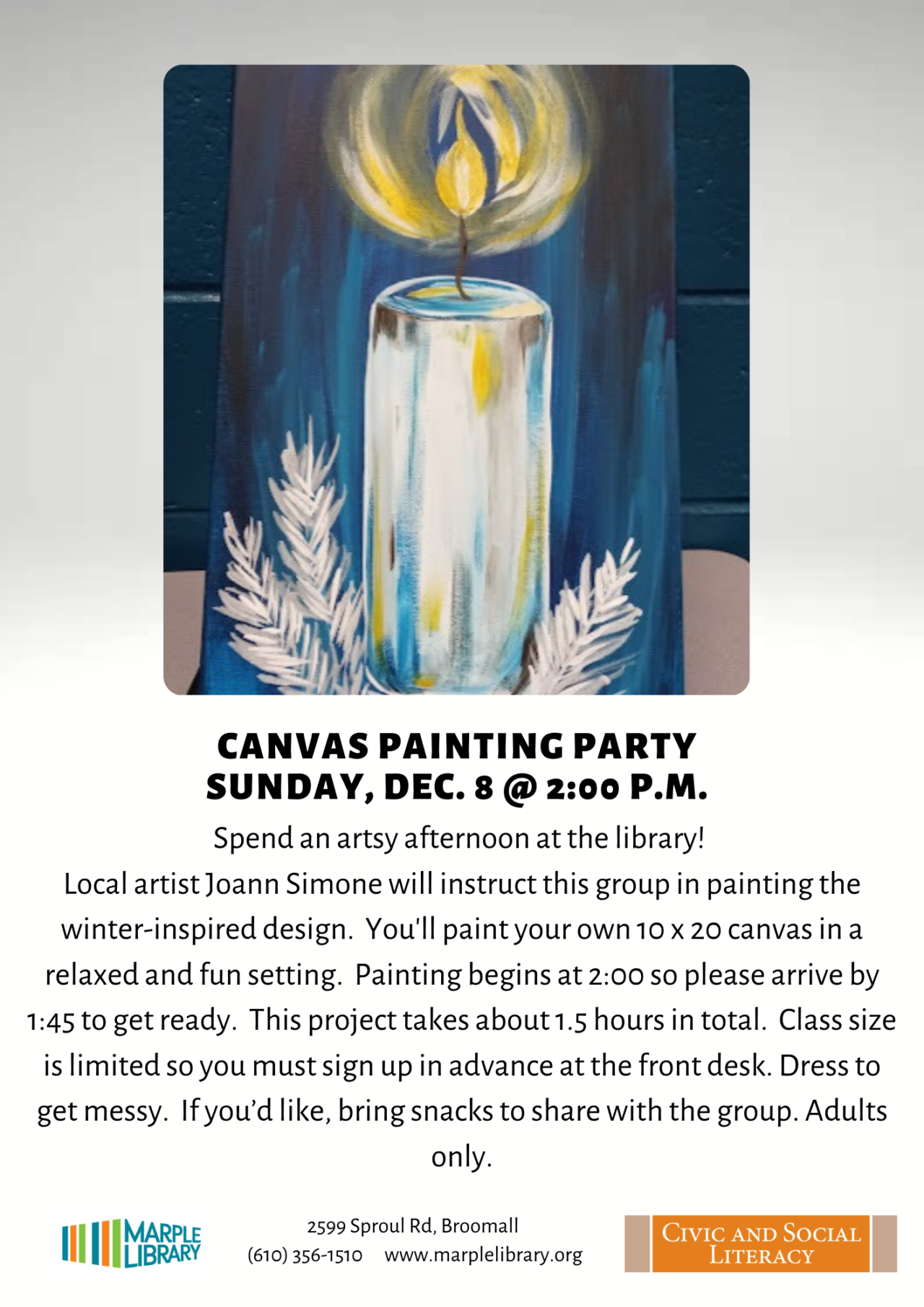 Adults - The Marple Public Library