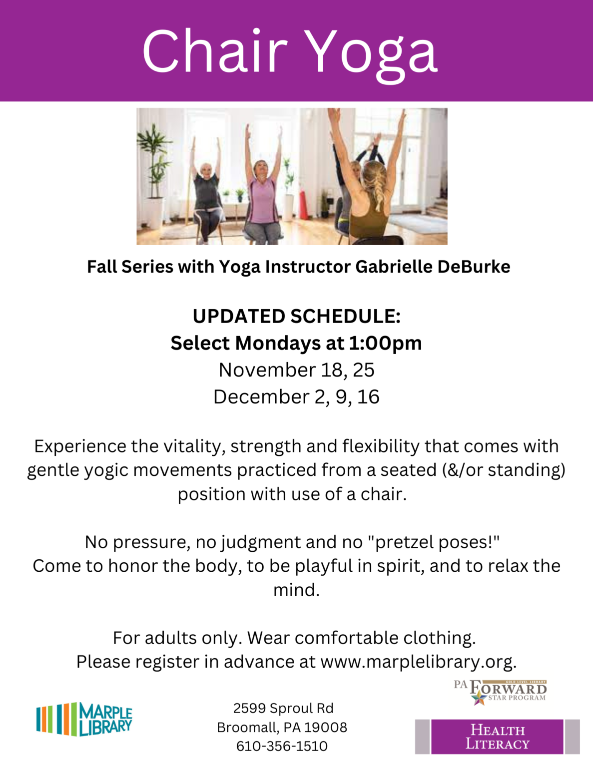 Adults - The Marple Public Library