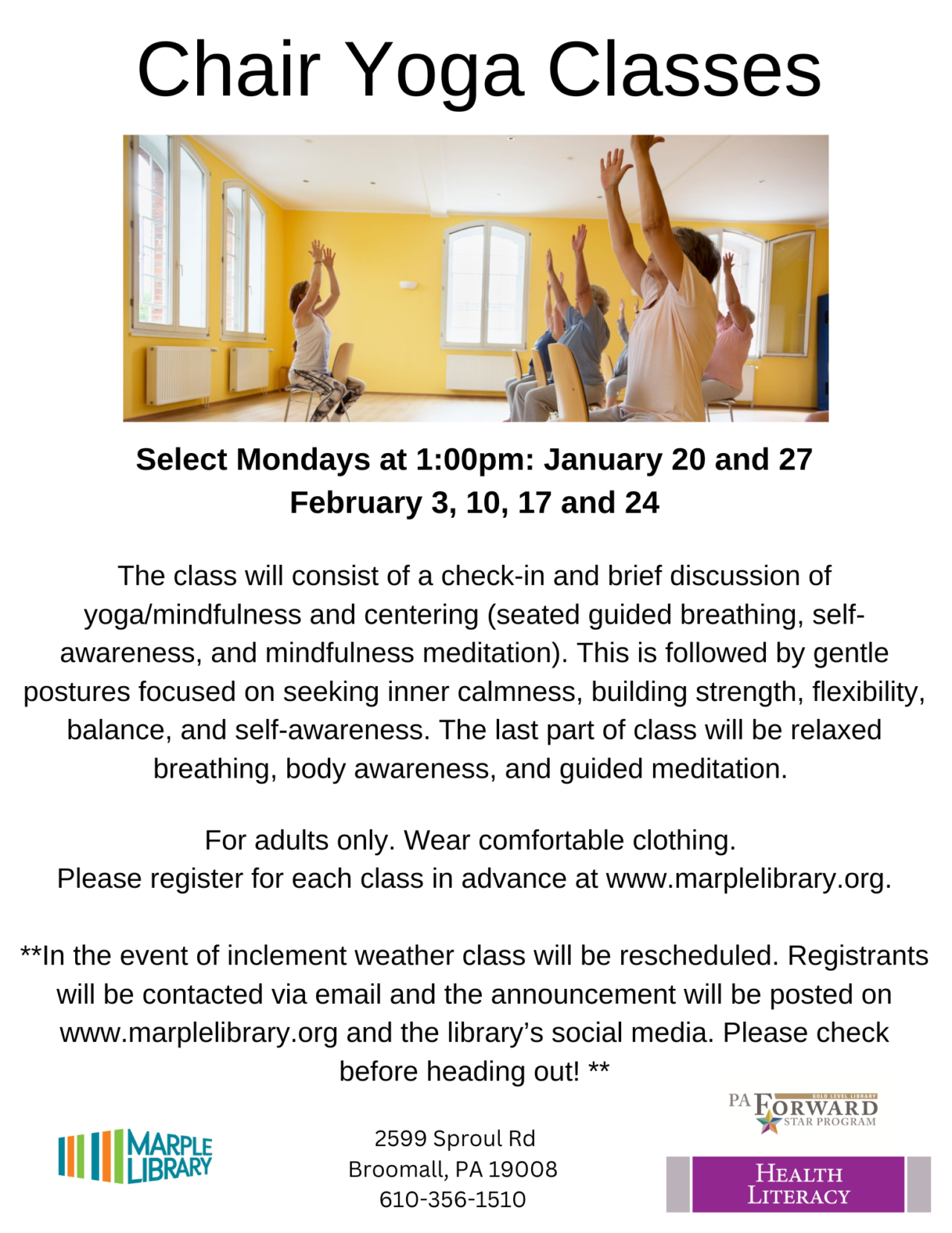 Adults - The Marple Public Library