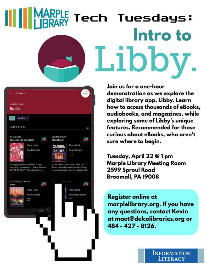 Adults - The Marple Public Library