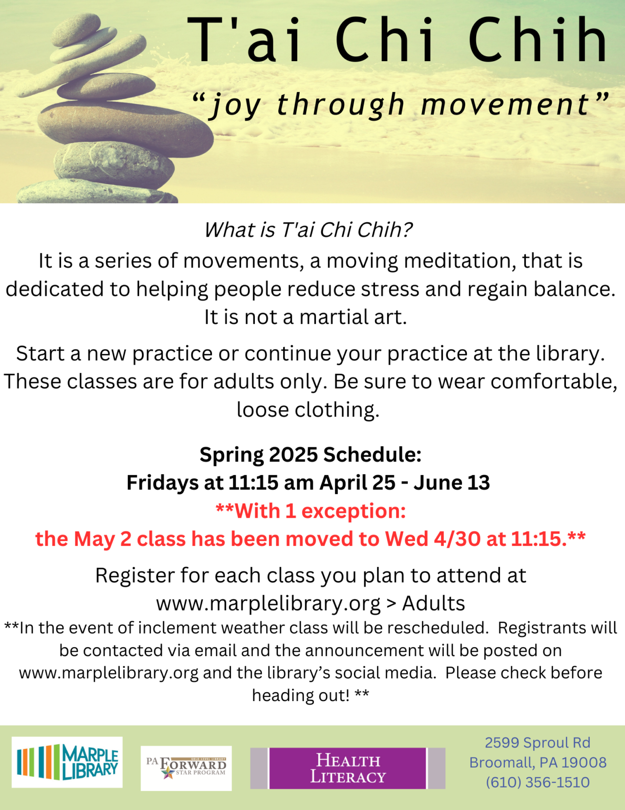 Adults - The Marple Public Library