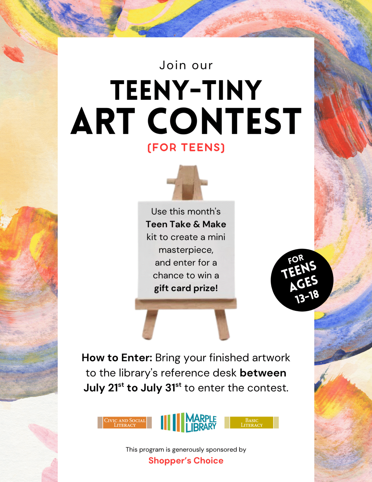 Tweens and Teens - The Marple Public Library